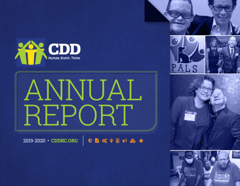 Annual Reports - Center for Developmentally Disabled
